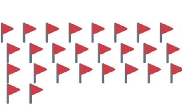 Twitter y Facebook | ¿Qué significan las 'red flags' (banderas rojas ...