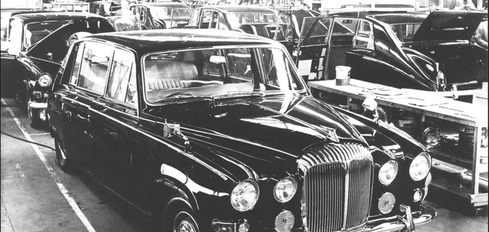 Daimler DS420, the limousine that dethroned Rolls - Today Times Live
