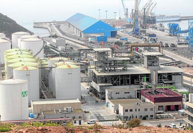 Una nueva planta de biodiésel pone al Valle de Escombreras a la ...