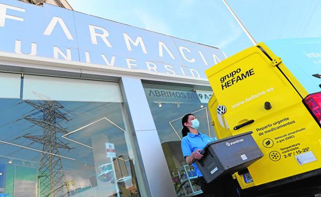 Hefame lidera la transformación digital de las farmacias españolas | La ...