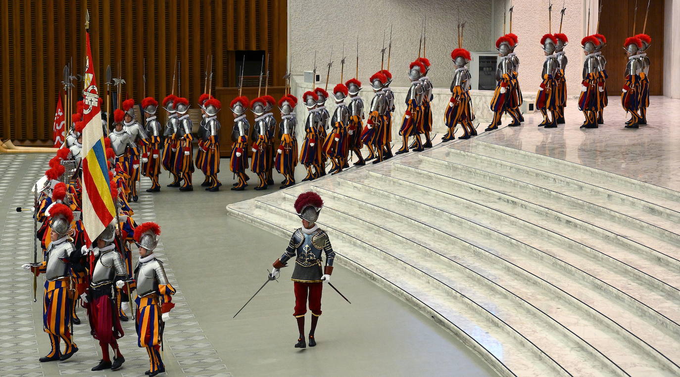 Fotos: Ceremonia de juramento de los guardias suizos papales | La Verdad