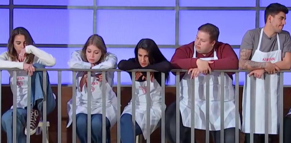 Yannick gets rid of elimination thanks to his teammates and the Murcian ...