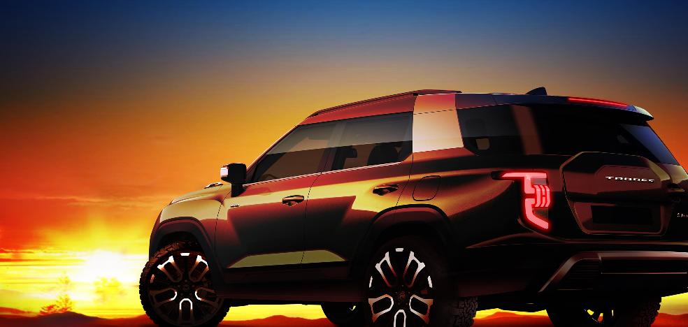 SsangYong shows the Torres, its future SUV with off-road character ...