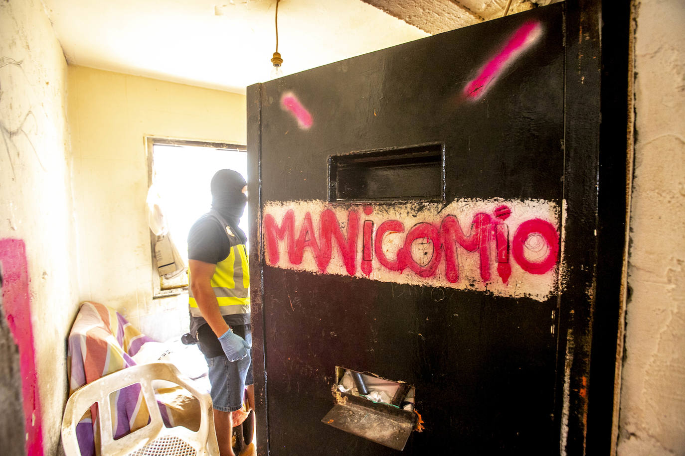 Fotos: La redada antidroga en el barrio cartagenero de Lo Campano, en ...