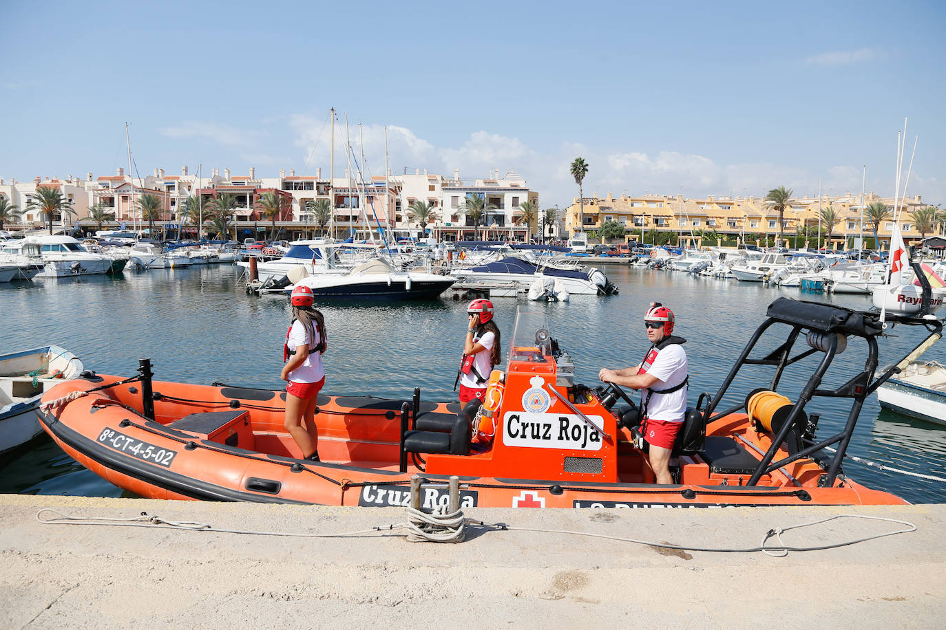 Fotos: Cruz Roja del Mar, 50 guardianes altruistas en la costa ...