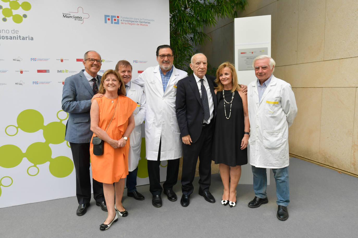 Fotos: El IMIB recibe el nombre del doctor Pascual Parrilla | La Verdad