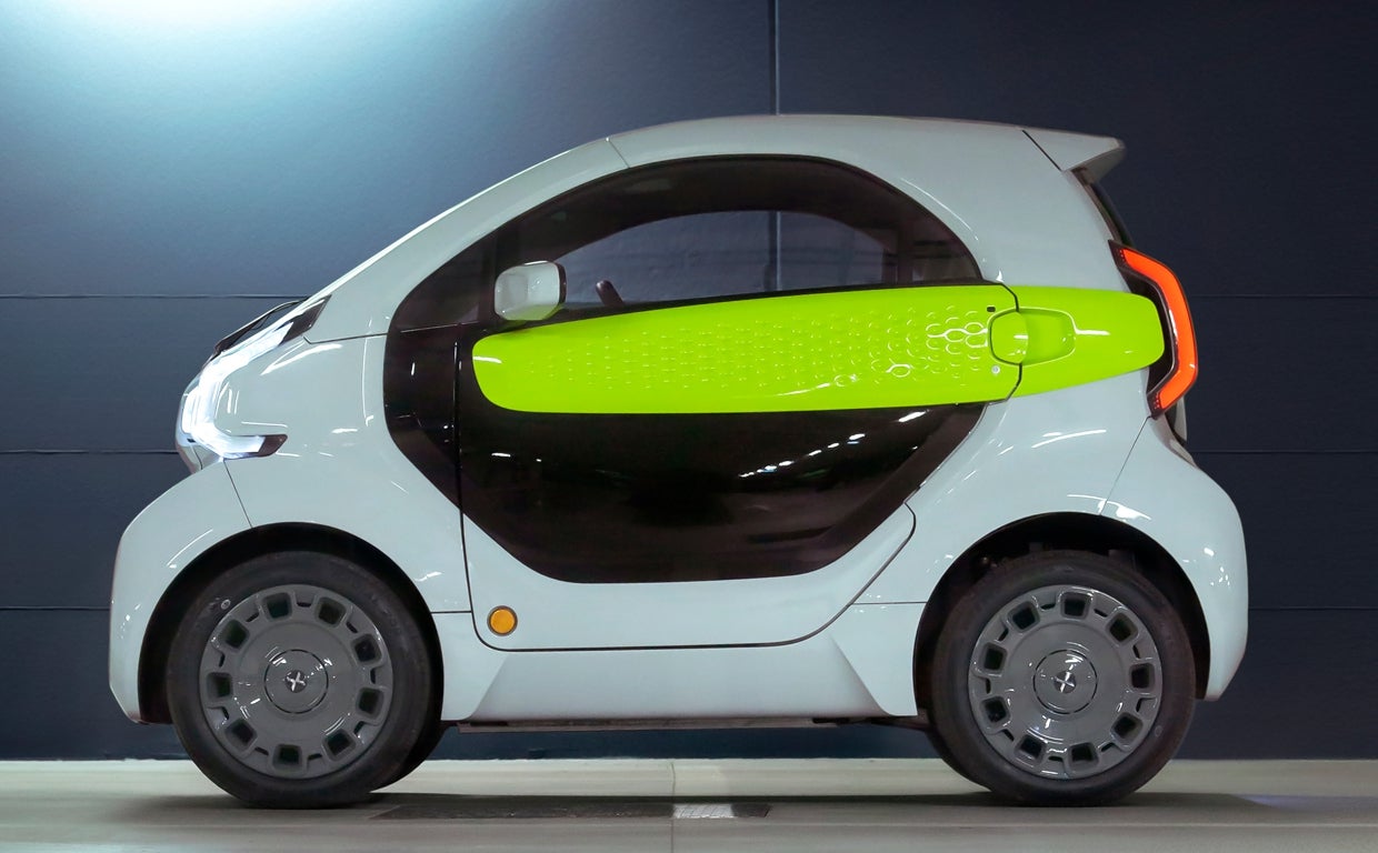YOYO, the first car designed to be manufactured with 3D technology ...
