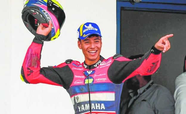 El sanjaviereño Borja Gómez debutará el fin de semana en el Mundial de ...