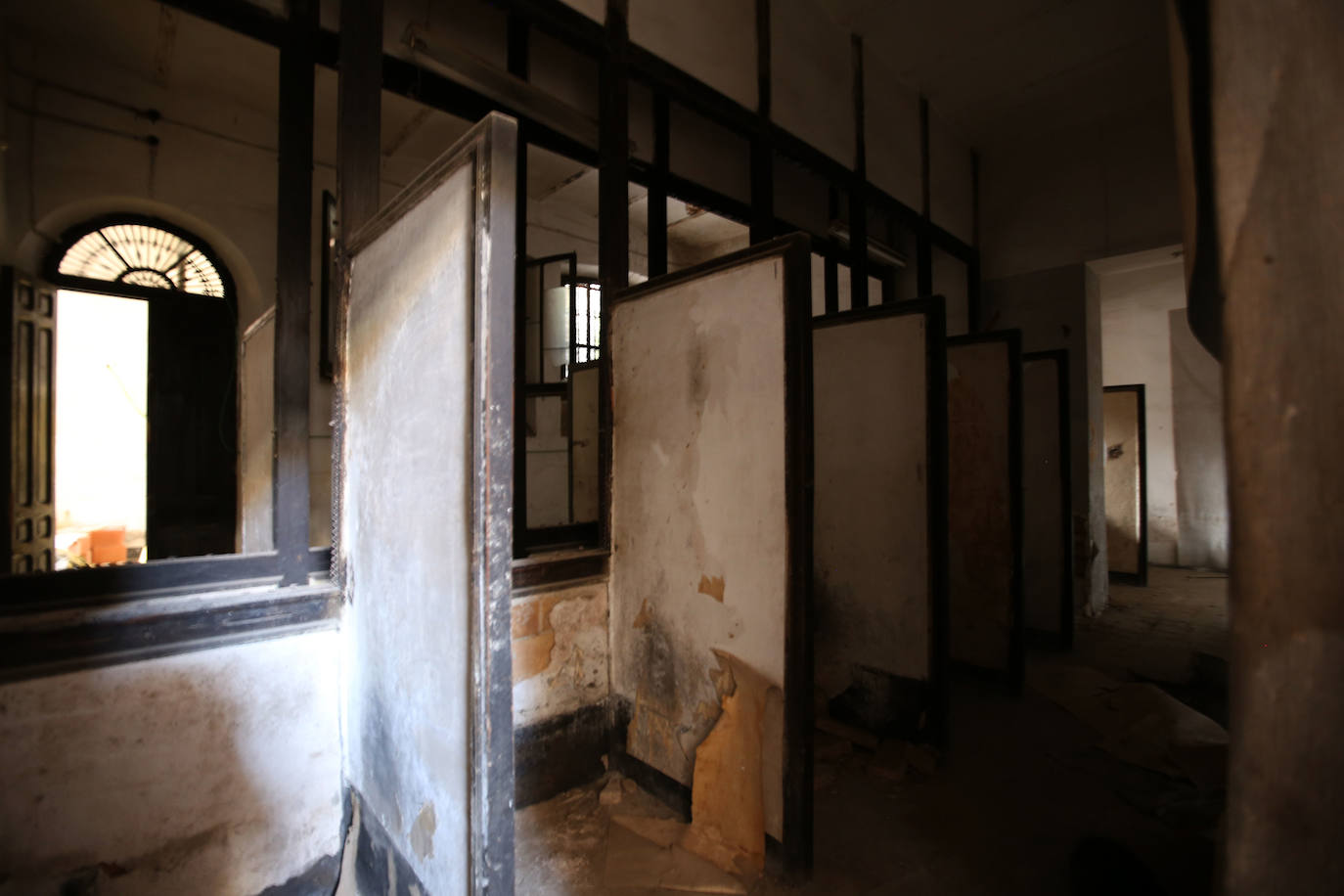 Fotos: El interior de la Cárcel Vieja de Murcia y la recreación de cómo ...