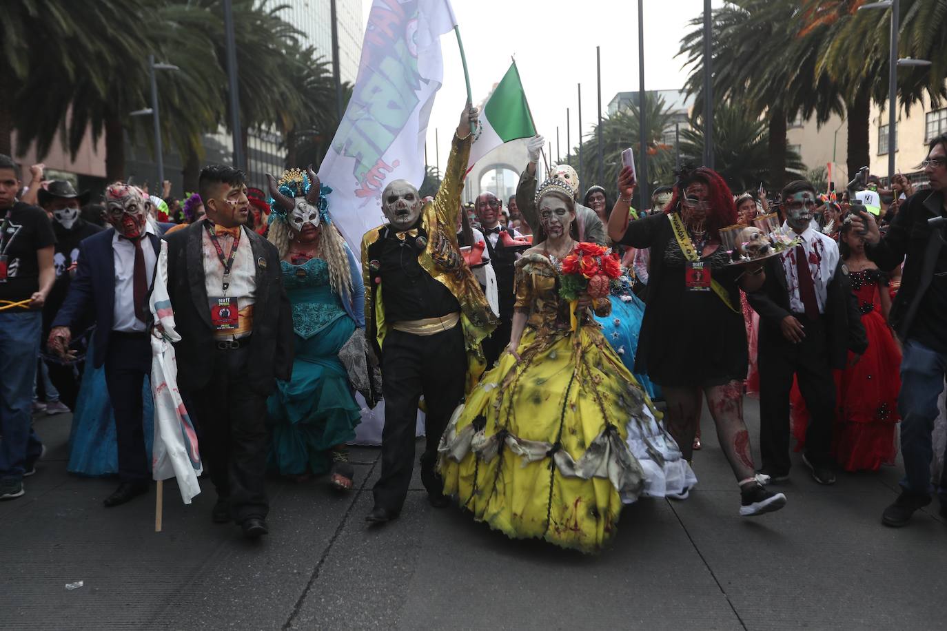 Fotos: Apocalipsis zombie en México | La Verdad