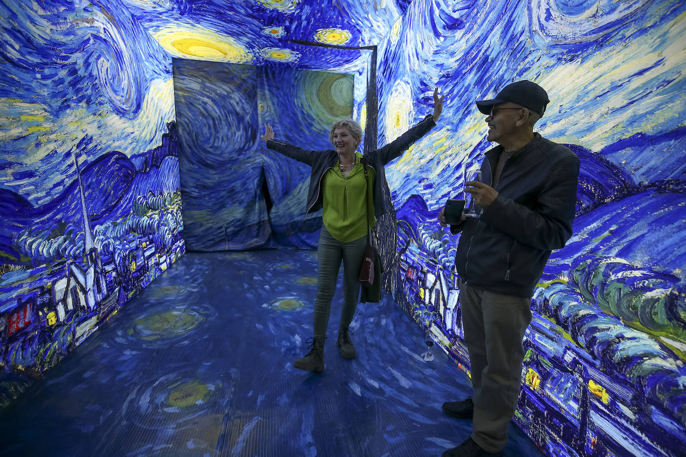 Fotos: 'Van Gogh, el sueño inmersivo' | La Verdad