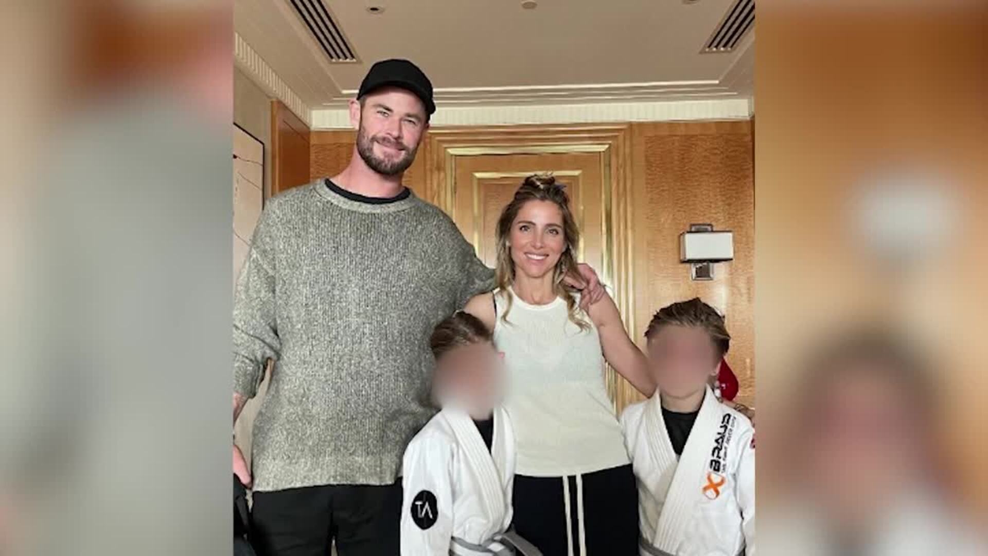 Elsa Pataky presume del éxito de sus hijos mellizos en jiu-jitsu | La ...