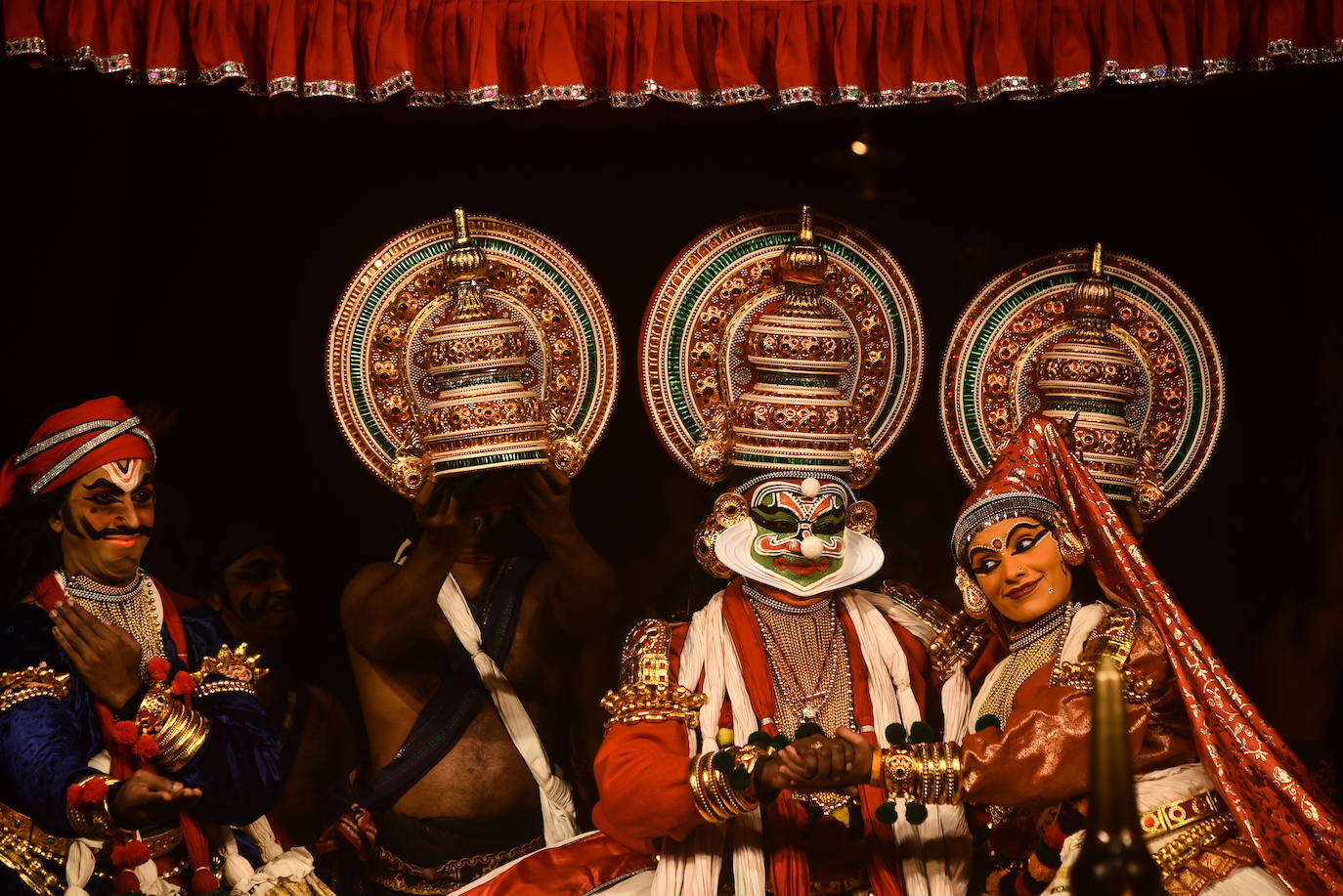 Fotos: Festival de danza Kathakali | La Verdad