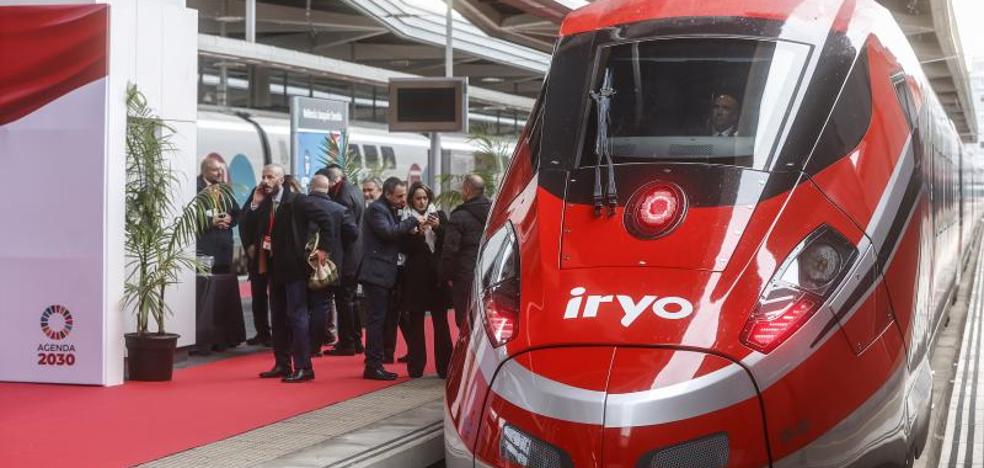 Iryo launches its high-speed train with the goal of reaching 8 million ...