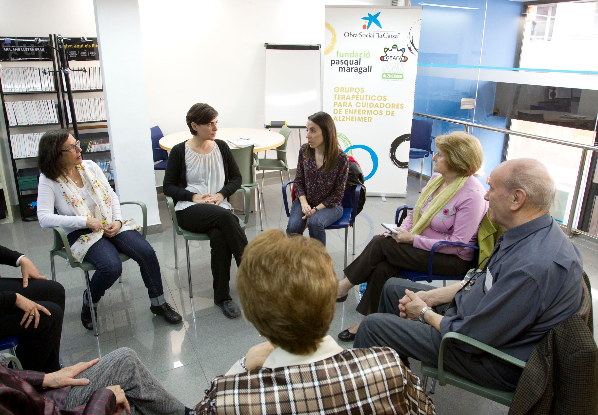 El valor de la terapia grupal en los cuidadores de pacientes con ...