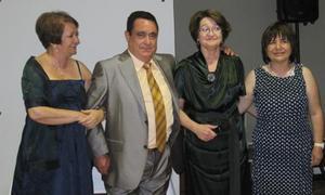 José Luis López recibe el homenaje del colegio María Maroto | La Verdad