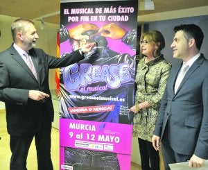 'Grease, el musical' hará bailar a Murcia el próximo mayo | La Verdad