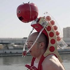 Tomatan, el robot que te da tomates mientras corres | La Verdad