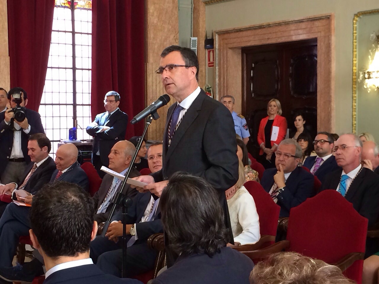 José Ballesta, alcalde de Murcia gracias a los votos en blanco de ...