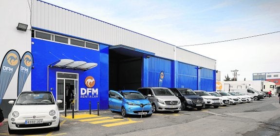 DFM Rent a Car estrena identidad corporativa | La Verdad